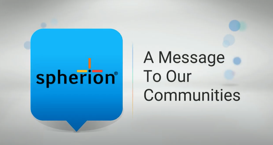 A Message To Our Communities - Spherion Mid Ohio